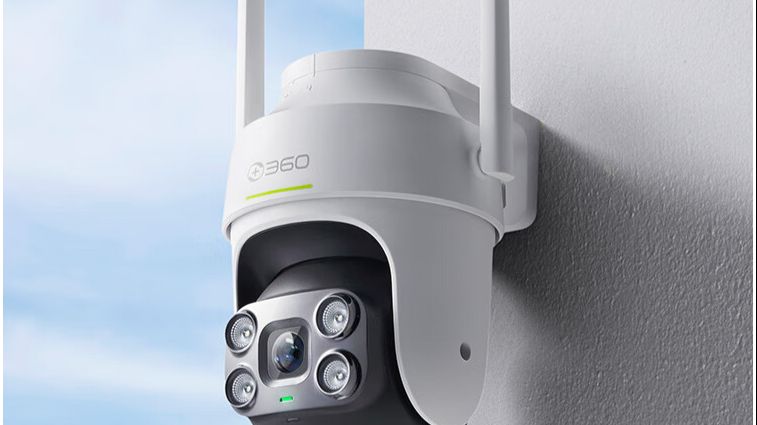 360首款AI户外球机6Pro强势来袭，400W超清AI全景看家看车两不误 - 哔哩哔哩