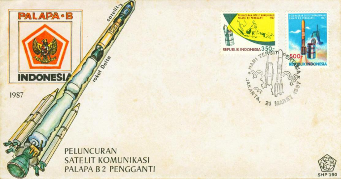 资料整理 • 印度尼西亚PALAPA系列通信卫星简介与发展史 - 哔哩哔哩
