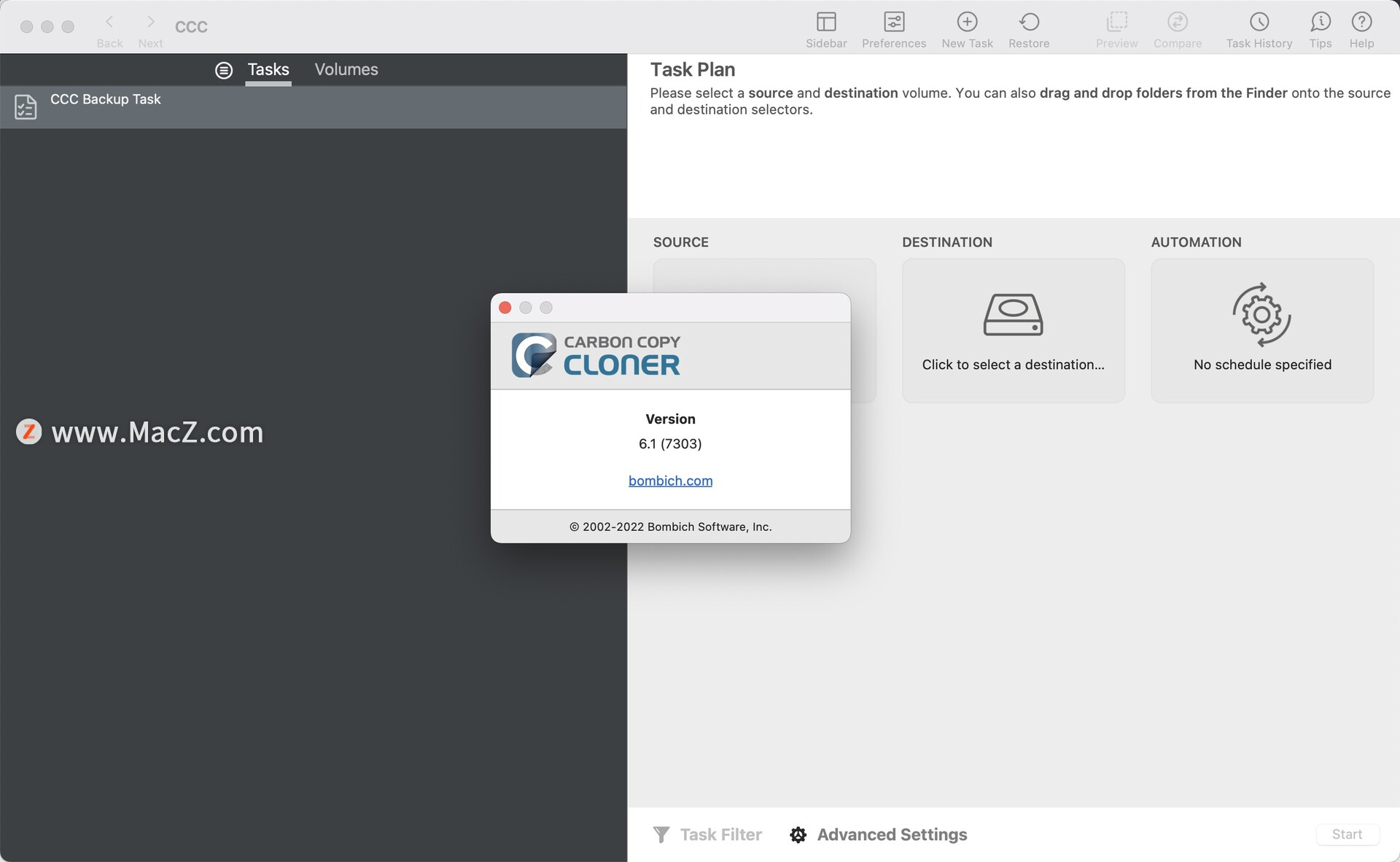 Carbon Copy Cloner 6 Mac carbon-copy-cloner-6-mac