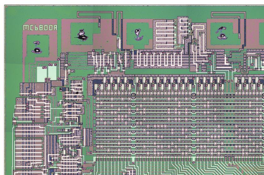 经典CPU系列之motorola MC6800 - 哔哩哔哩