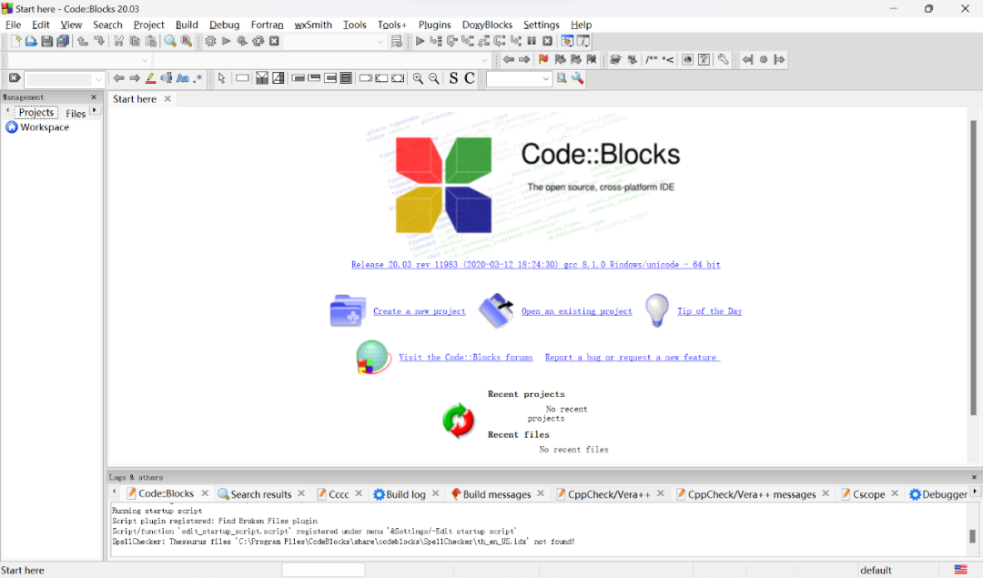 Codeblocks C 开发环境的配置及使用 哔哩哔哩