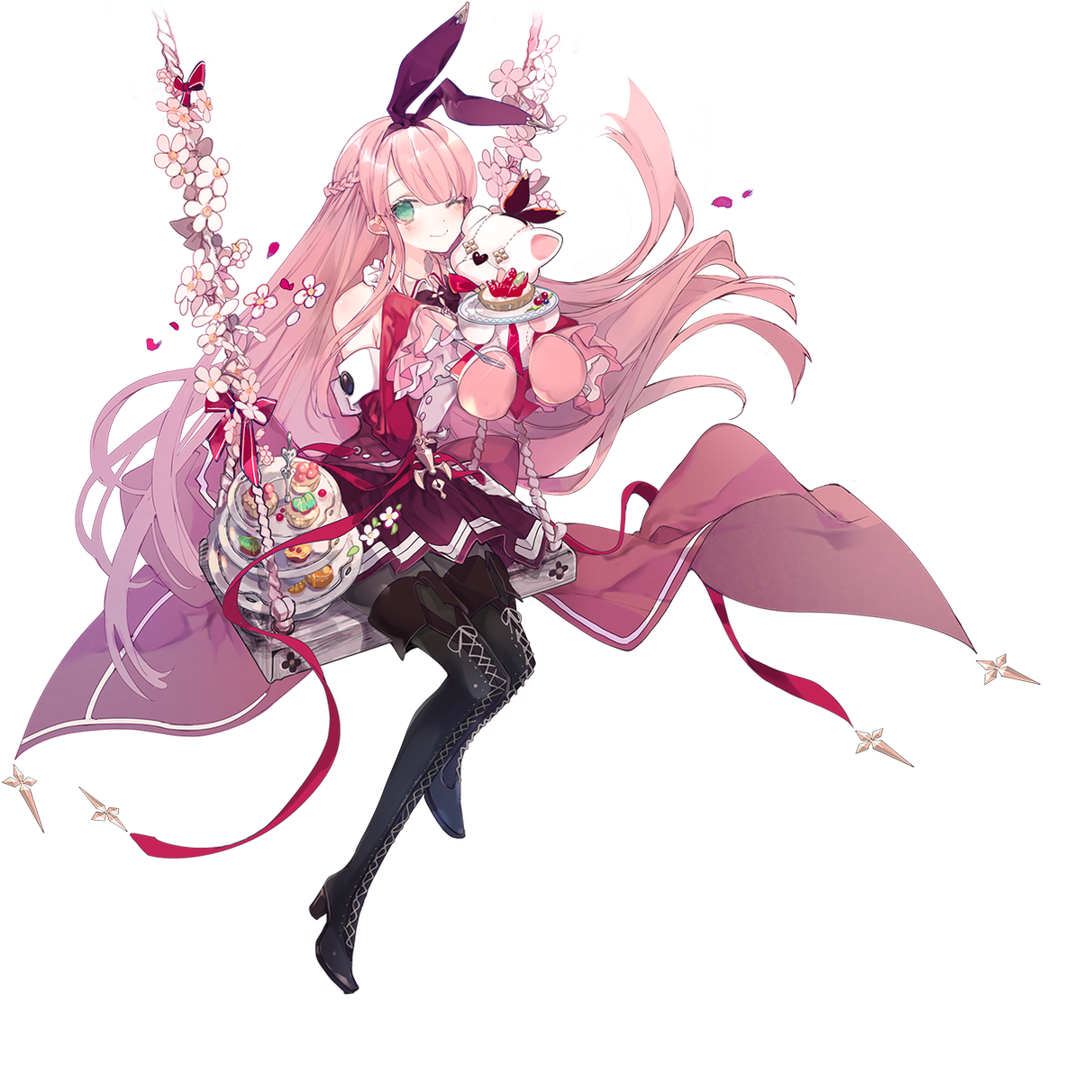 [Arcaea]拆包高清角色立绘 P1 - 哔哩哔哩