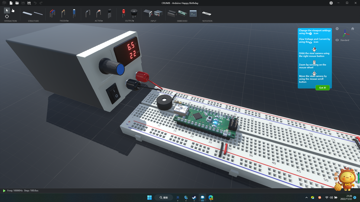 【硬核模拟游戏】CRUMB Circuit Simulator电路模拟游戏简单介绍 - 哔哩哔哩