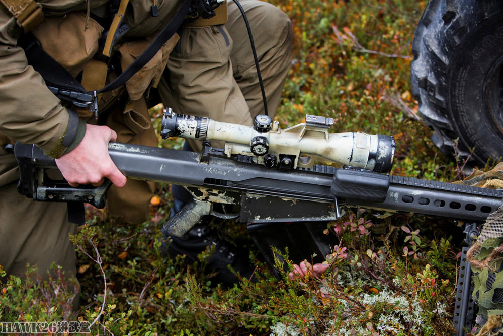 挪威狙击手城镇作战训练 巴雷特M82A1步枪可“穿墙”打击敌人 - 哔哩哔哩