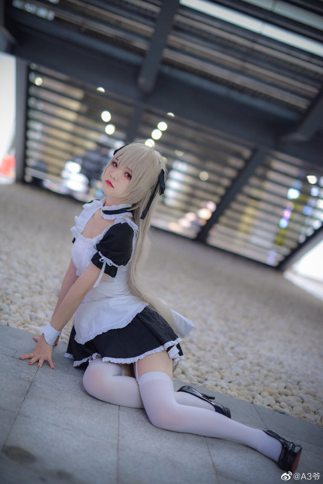 【转载COS】穹妹女仆装、AWSL - 哔哩哔哩