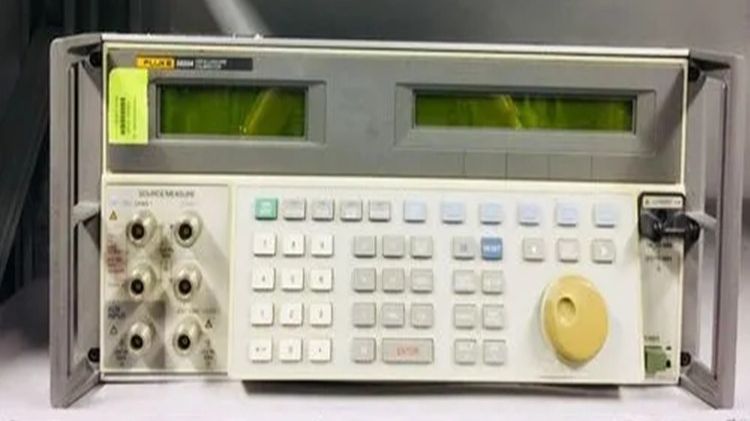 5520A|福禄克Fluke 5520A多功能校准器 - 哔哩哔哩