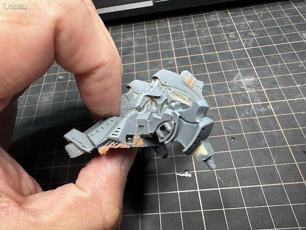 达人佳作：五星物语 VOLKS 1:72 GTM ZAP - 哔哩哔哩