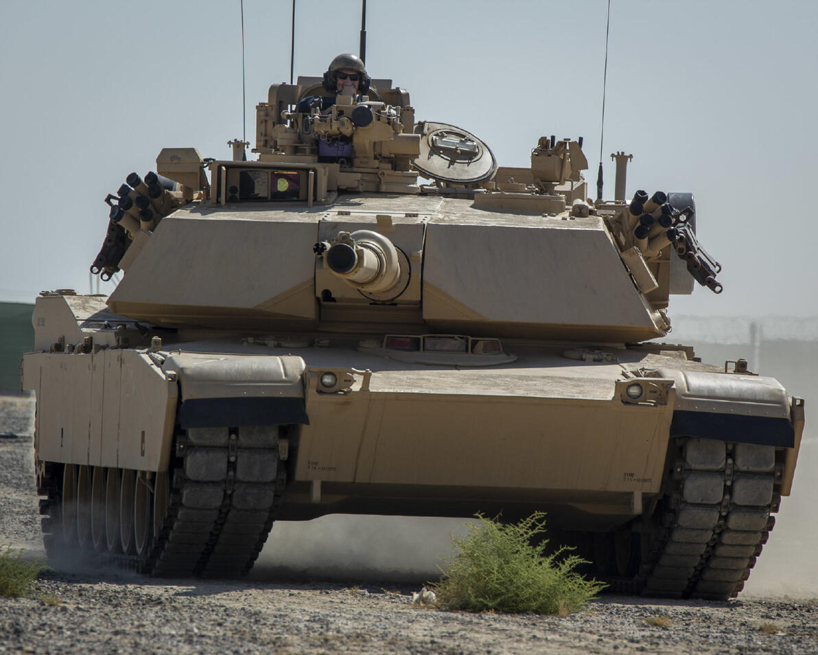 【战车图集】M1A1型主战坦克系列（下） - 哔哩哔哩