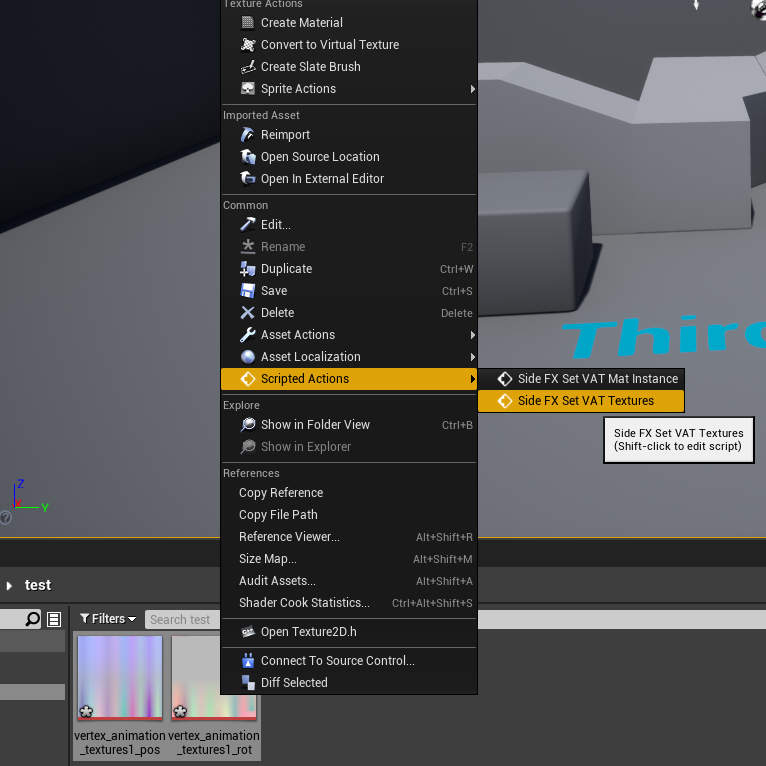 vertex animation texture VAT2.1使用流程 - 哔哩哔哩