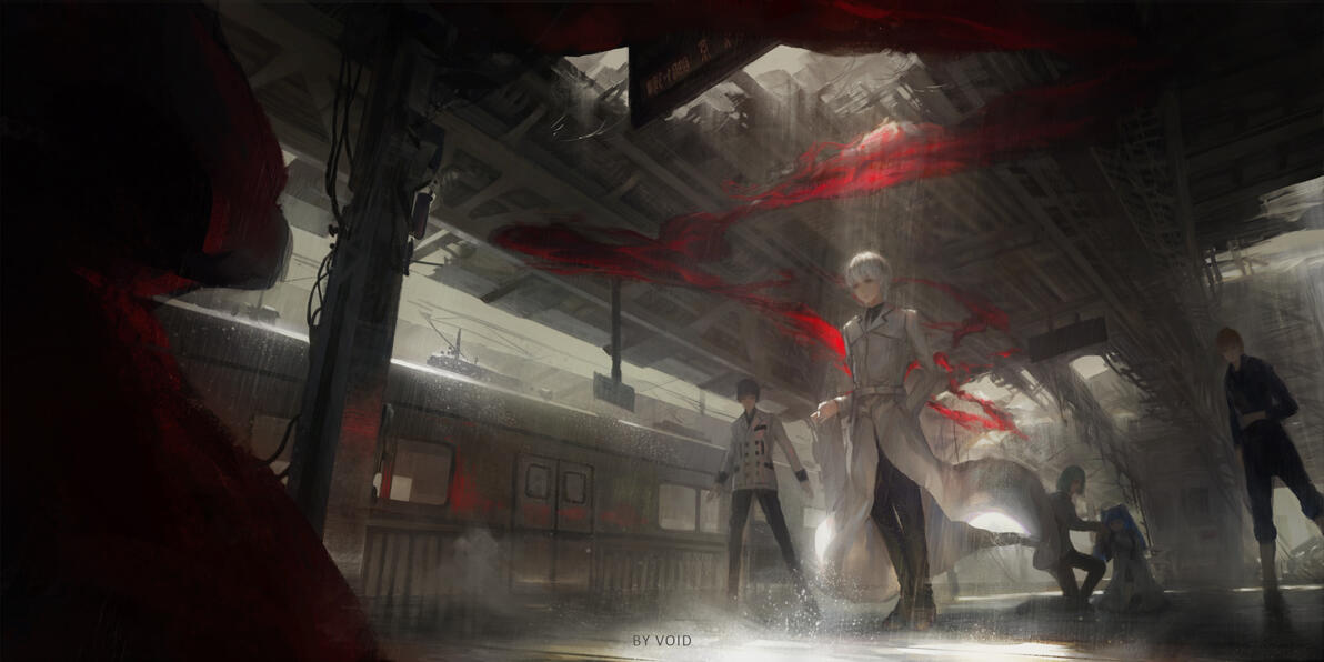 【Pixiv画师鉴赏】第114期：void_0 - 哔哩哔哩