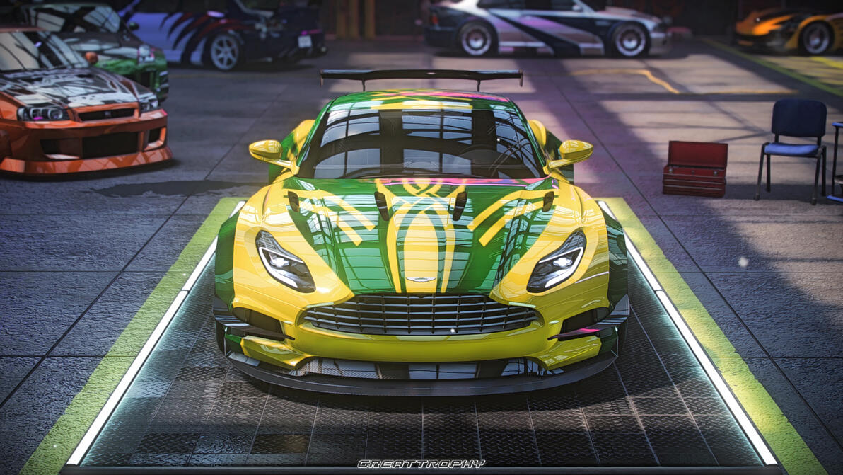 [极品飞车21：热度] NFS9 #3 Ronald "Ronnie" McCrea DB9 游戏中为DB11 - 哔哩哔哩