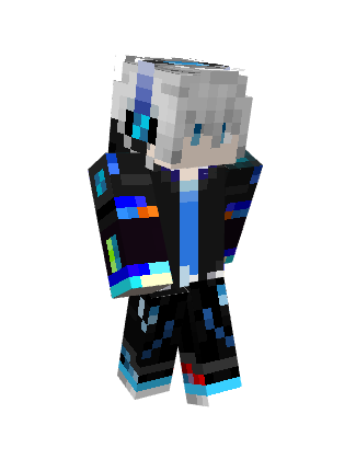 我的世界精选皮肤展开图下载 - 哔哩哔哩