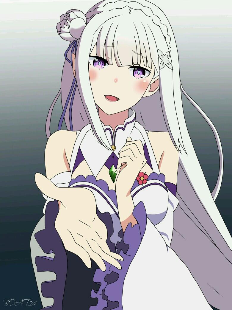 RE0艾米利亚图集（20） - 哔哩哔哩