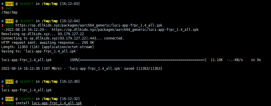 小白玩openwrt之frp内网穿透 - 哔哩哔哩