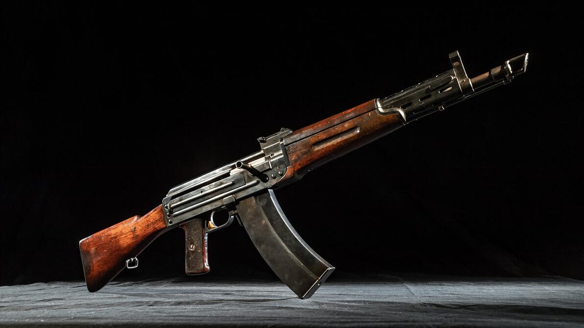 步枪科普：TKB-517 - 哔哩哔哩