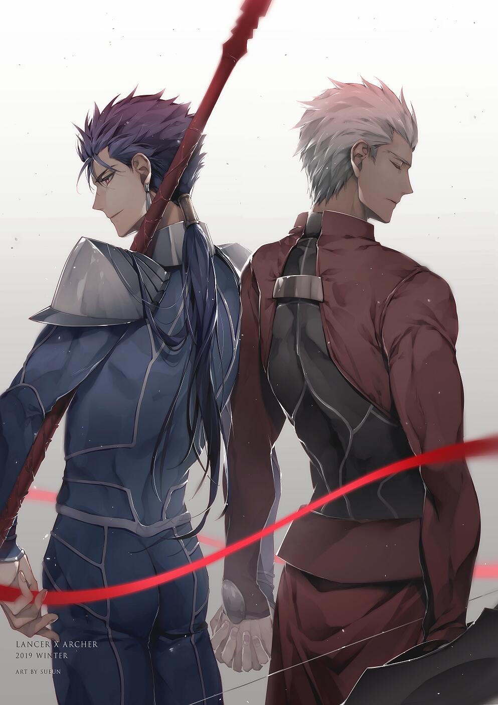 二次元精美壁纸（81）——FGO - 哔哩哔哩