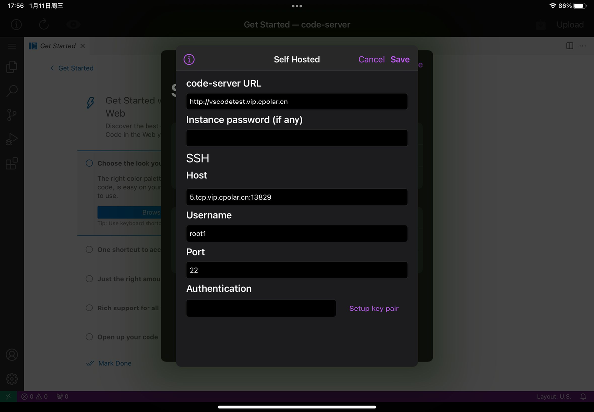 如何让IPad变成你的生产力工具？在IPad上用Vscode写代码搞开发 - 哔哩哔哩