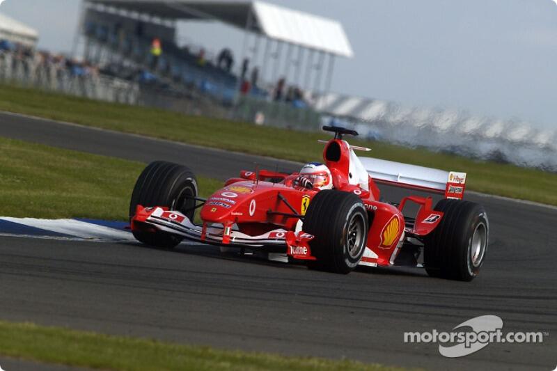 【简森巴顿de车辆百科】法拉利F2004 - 哔哩哔哩