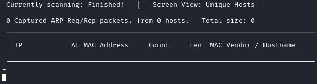 Netdiscover：网络设备扫描神器！全参数详细教程！Kali Linux入门教程！黑客渗透测试 - 哔哩哔哩