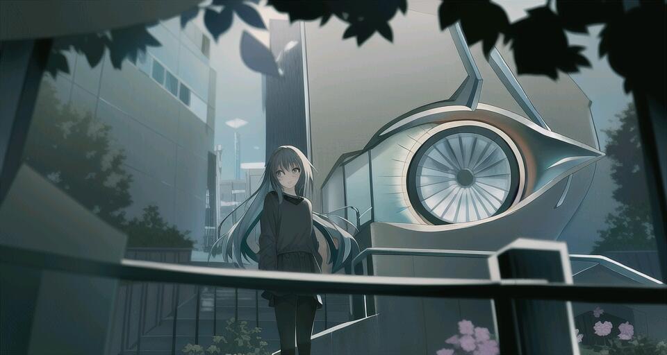 Phigros曲绘AI绘画（六）[图集] - 哔哩哔哩