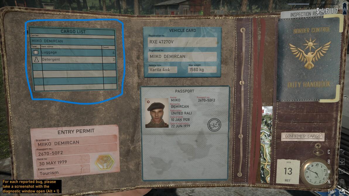 Contraband Police（缉私警察or边境检察官）简易的攻略——查证件篇 - 哔哩哔哩