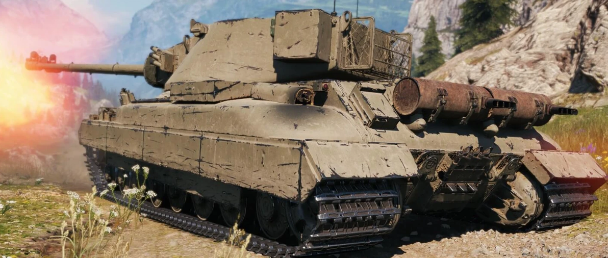 坦克世界1.27.1版本4辆Y系新双管重坦数据和研发经验 - 哔哩哔哩
