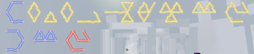 [Minecraft]Hex Casting模组的法术编程系统探索 - 哔哩哔哩