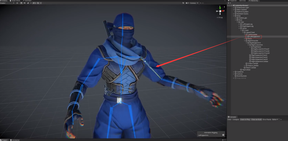 Unity学习笔记 Vol.69 动画绑定（Animation Rigging）教程 - 哔哩哔哩