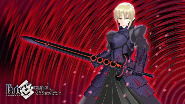 FATE/MMD模型整理（Saber篇） - 哔哩哔哩