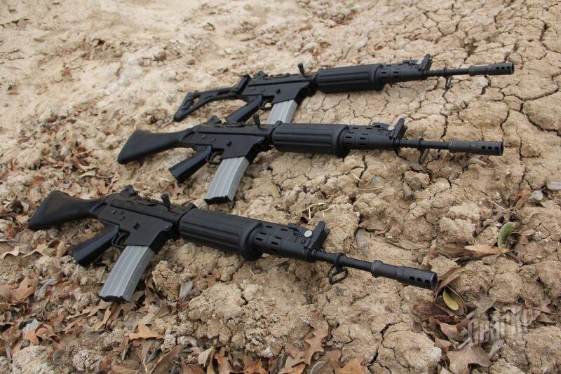 细数欧洲几款传统结构的短自动步枪（突击步枪/卡宾枪） - 哔哩哔哩