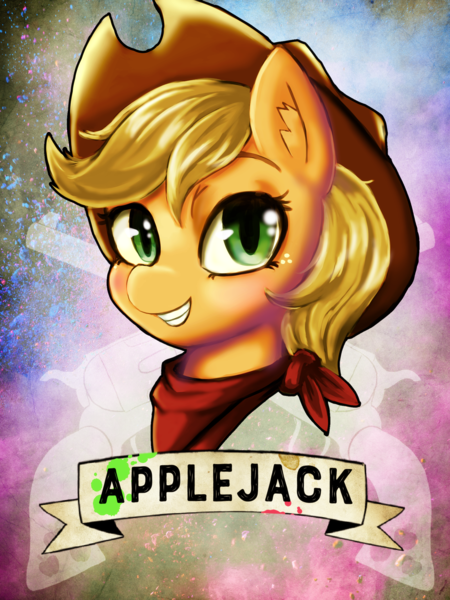 【MLP】图集(31)Apple Jack - 哔哩哔哩