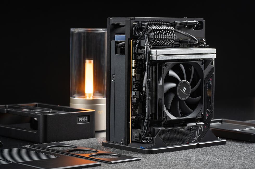 「强迫症的归宿」Xikii Industry FF04 LP 装机分享！ - 哔哩哔哩