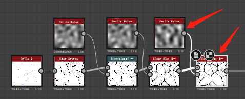Substance Designer 小案例(第十一集）笔记_灰度图 - 哔哩哔哩