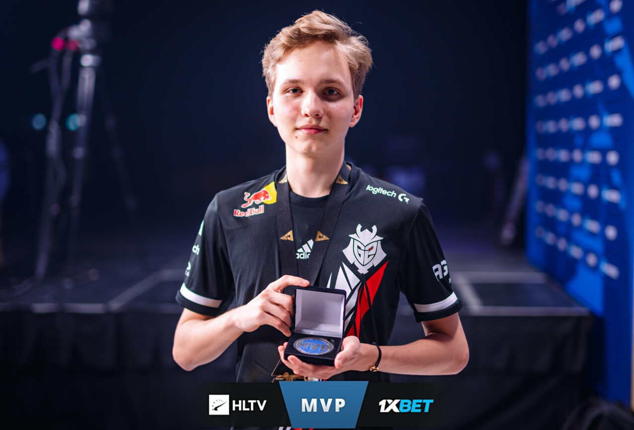 G2时隔五年再次捧杯，m0NESY收获人生首枚MVP【CSGO】 - 哔哩哔哩