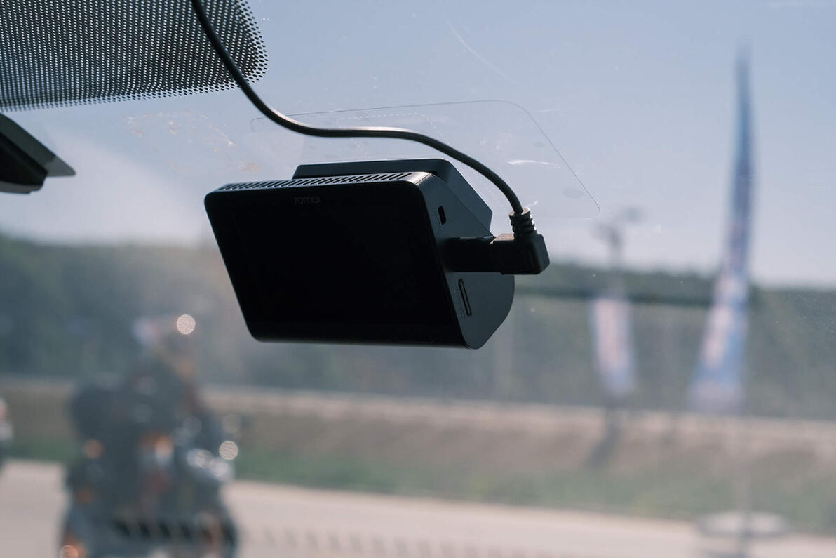 70迈A810深度测评！索尼IMX678，感光升级，4K高清，前后双录HDR - 哔哩哔哩