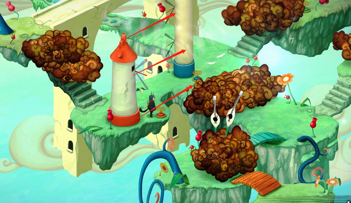 虚构世界《Figment》全收集完美图文攻略(超详细) 第一章 下 - 哔哩哔哩