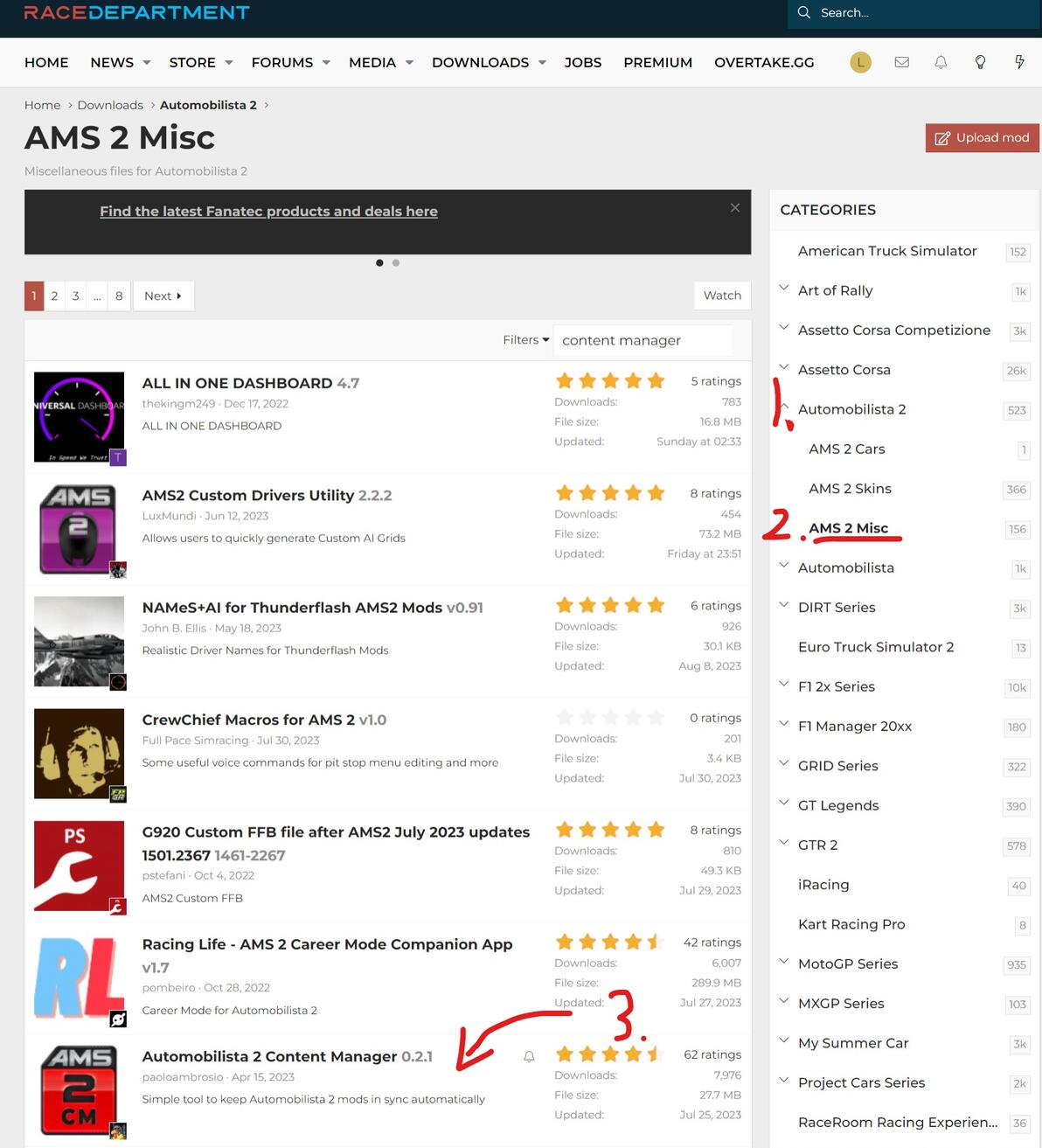 AMS2是支持MOD的！ Automobilista2 v1.5 MOD安装方式过程 - 哔哩哔哩