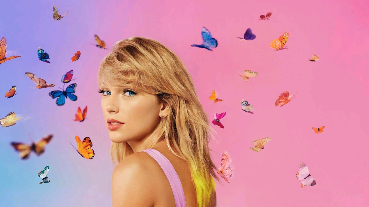 Taylor Swift《Lover》写真合集 - 哔哩哔哩