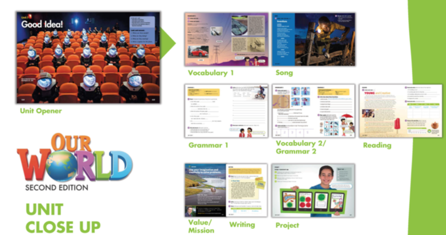 全新的Our World National Geographic our world2第二版英文原版教材 - 哔哩哔哩