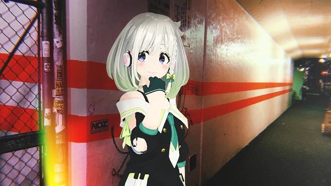 对YuNi的采访 「现实与vr 想做出能传达到两边空间的live」 - 哔哩哔哩