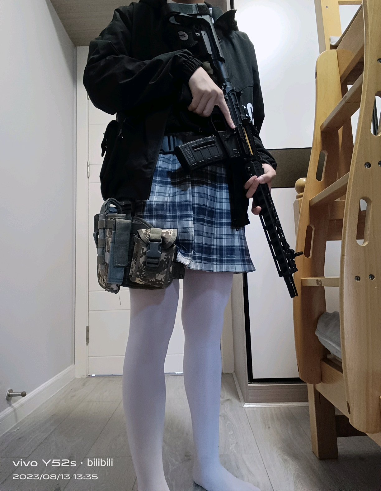 武装战术jk 哔哩哔哩