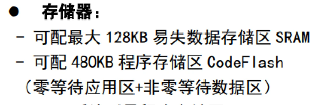 CH32V208MCU FLASH容量误解造成参数保存失败 - 哔哩哔哩