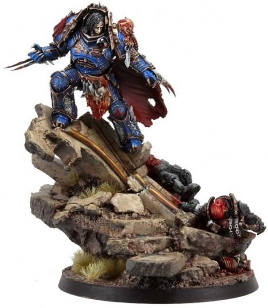 【战锤40k小百科】死亡守望牧师（Deathwatch Chaplains）（上） - 哔哩哔哩