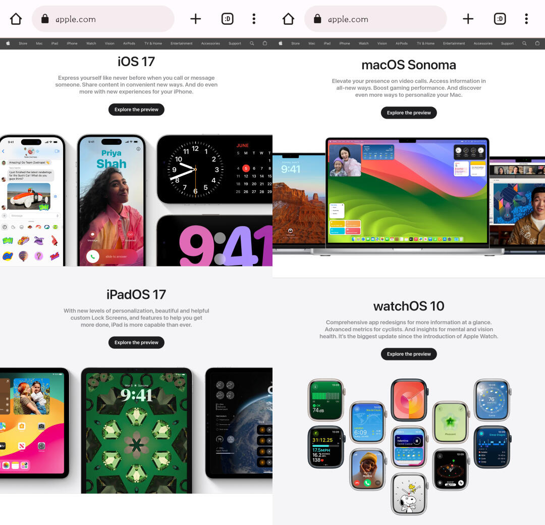 苹果全新 iOS17/iPadOS17 适配支持机型名单来了！看看有你的吗？（附升级方法） - 哔哩哔哩
