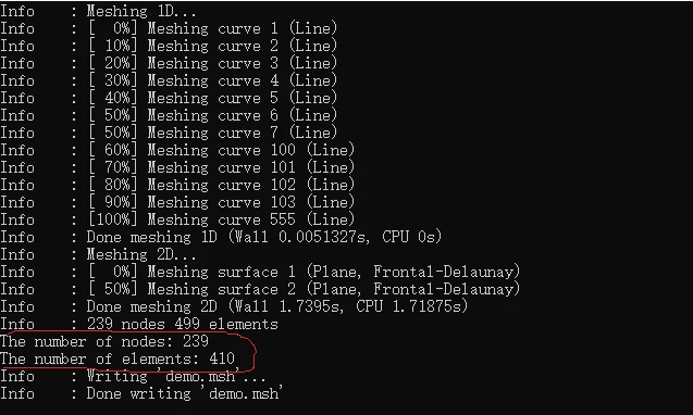 VS(C)利用动态库调用Gmsh(win) - 哔哩哔哩