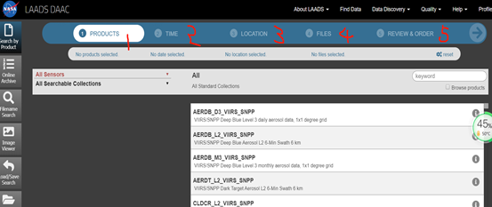 最新!MODIS数据下载（所有MODIS数据适用） - 哔哩哔哩