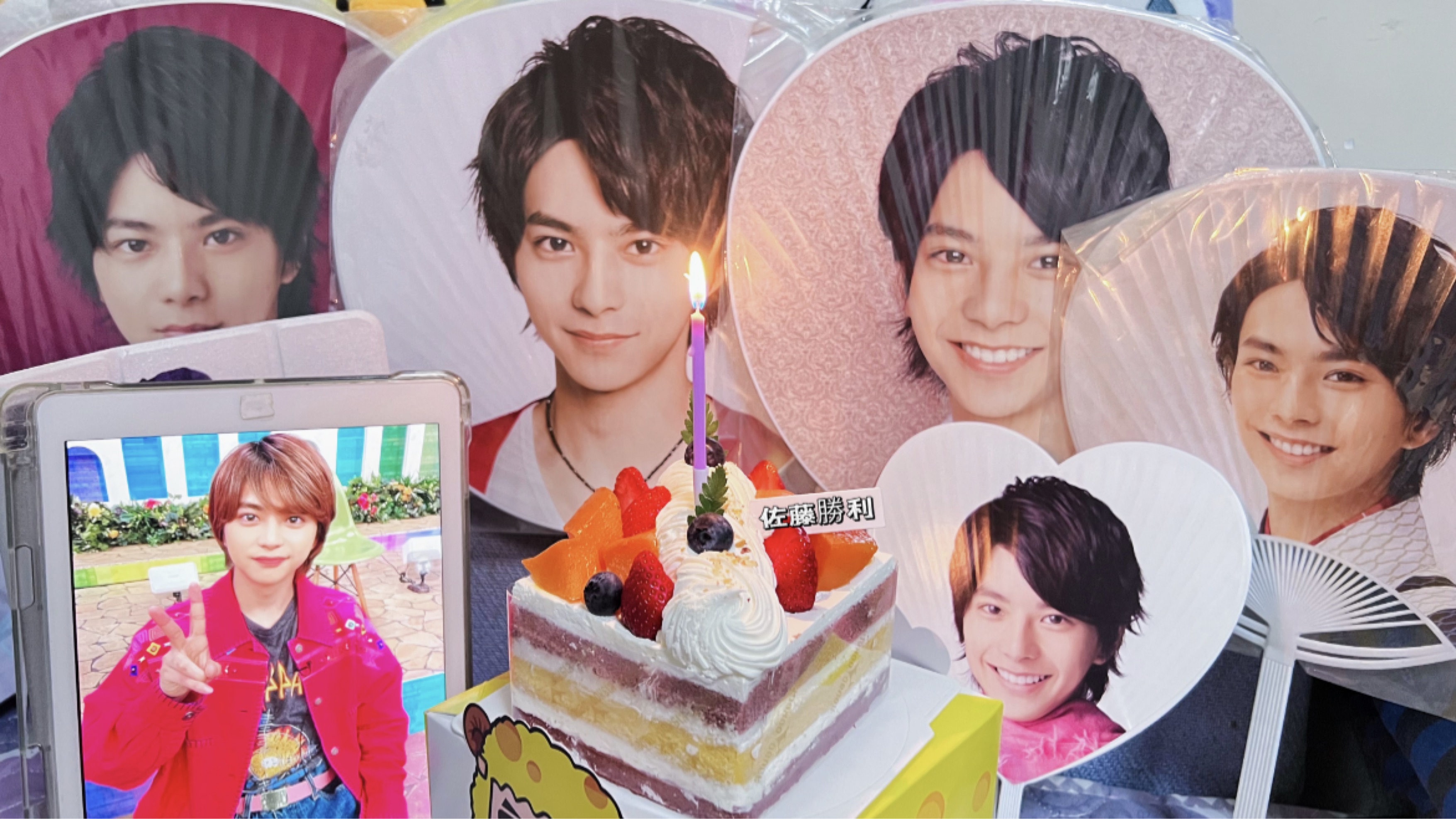 佐藤胜利27岁生贺352G资源补档 - 哔哩哔哩