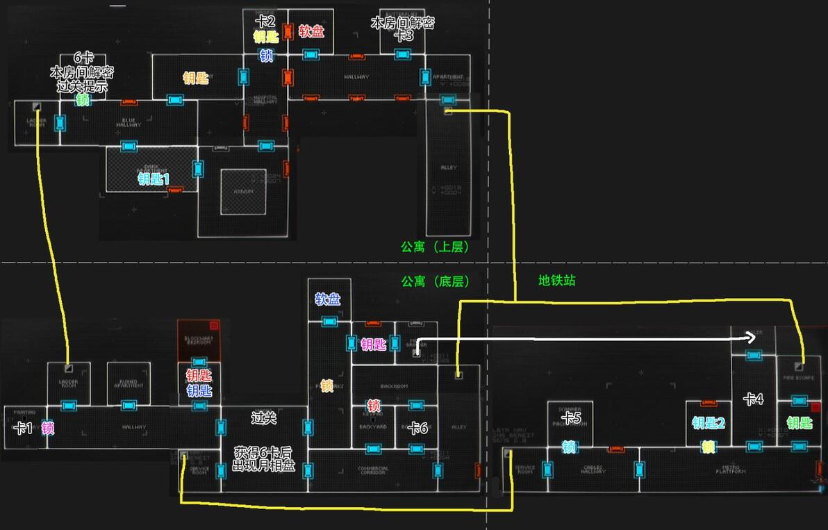 【信号/Signalis】全地图&全关键道具位置和提示 - 哔哩哔哩