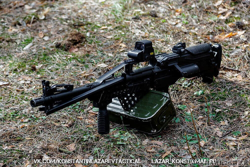 “拉扎列夫战术”公开无托PKP机枪 史上威力最大的同类枪械 - 哔哩哔哩