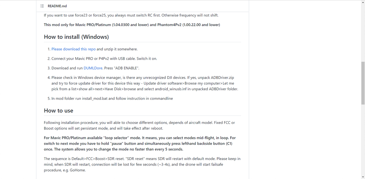 大疆Mavic Pro 启用FCC - 哔哩哔哩